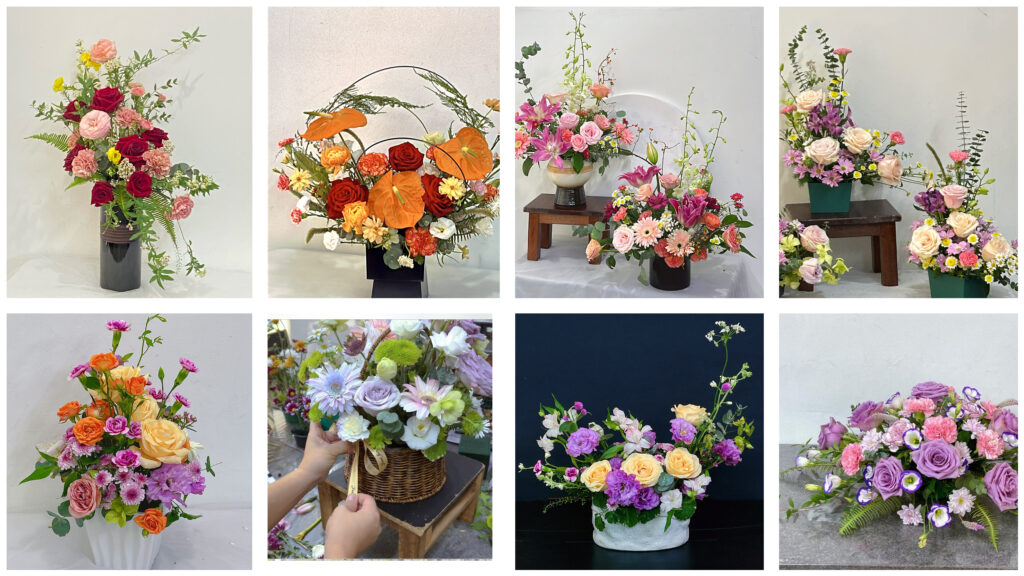 Basic Floristry - CHEN FLORAL DESIGN CENTRE